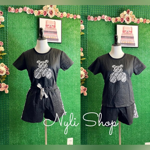 Shorts | On Sale New Short Set Its Just A Design Can Fit Sm Up To M ...